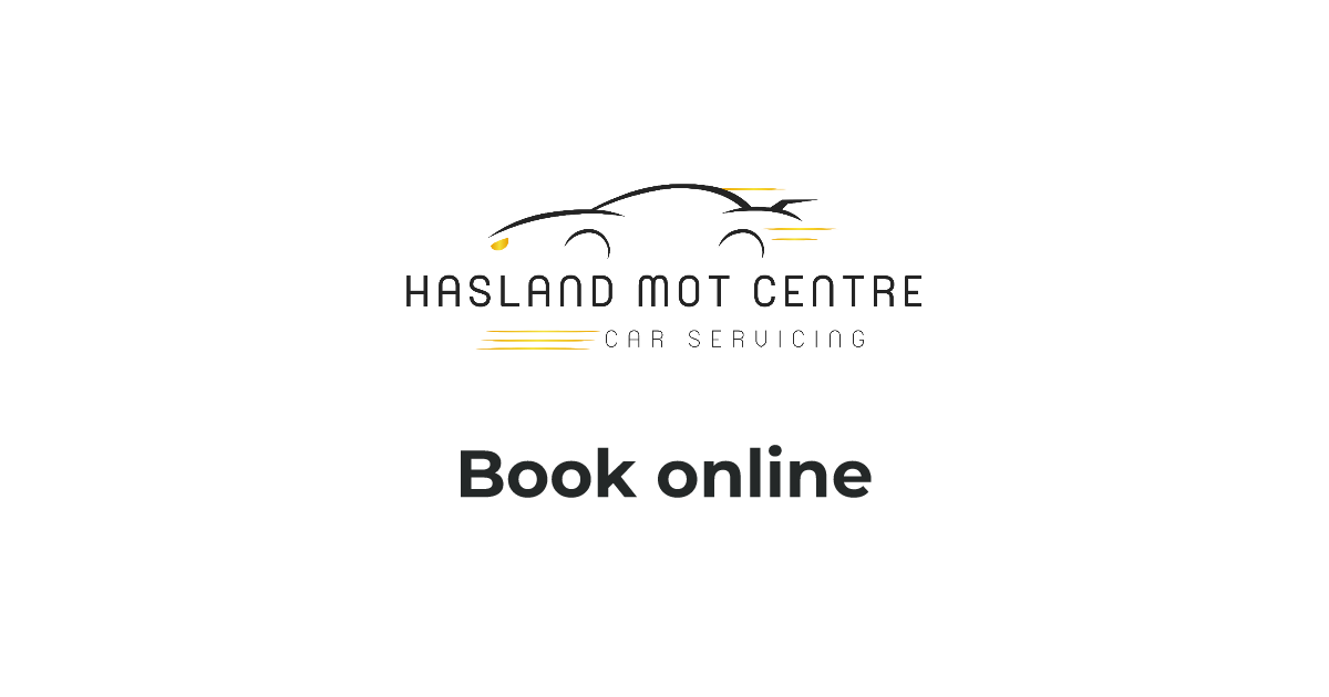 Book online - Hasland MOT
