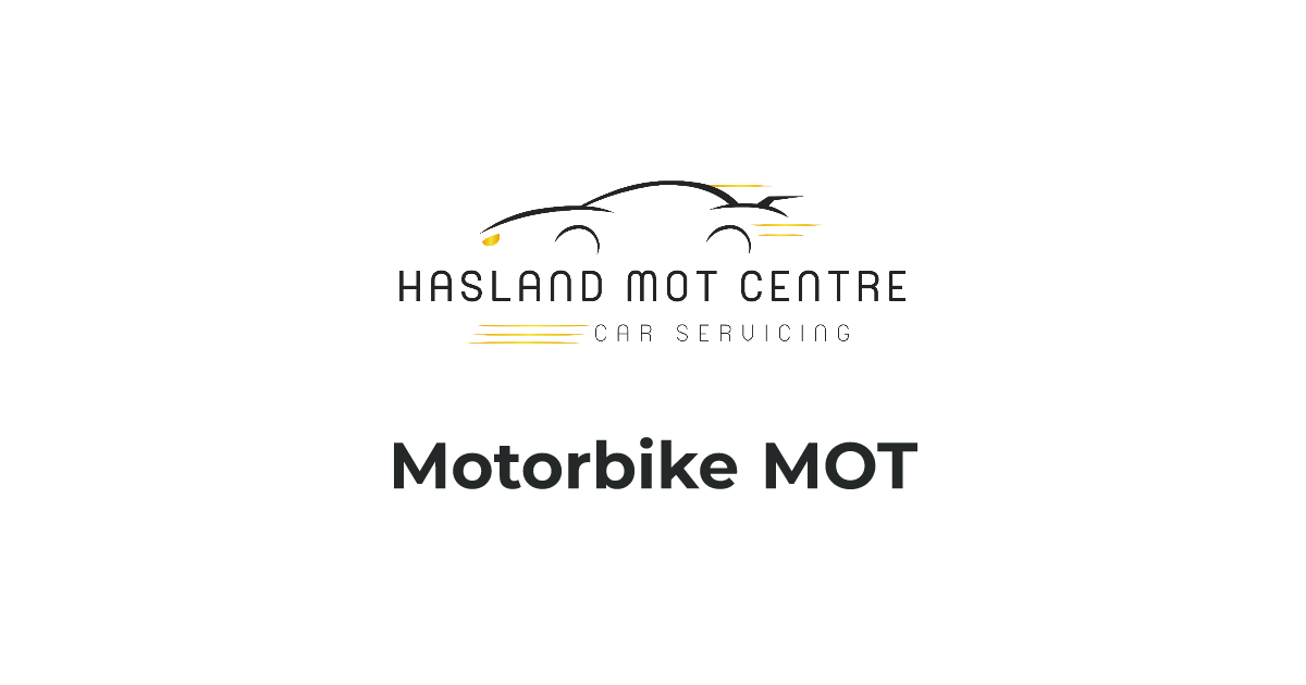 Motorbike MOT Chesterfield | Bike MOT's | Hasland MOT Centre