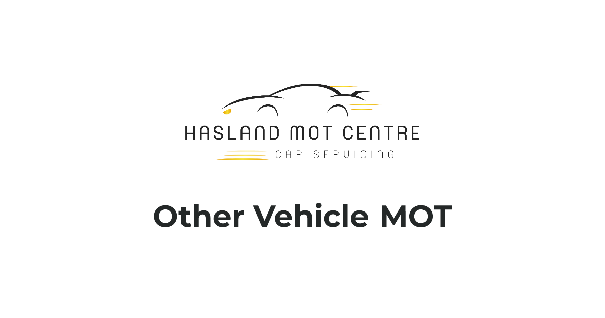 Motorhome MOT Chesterfield | Van MOT's | Hasland MOT Centre